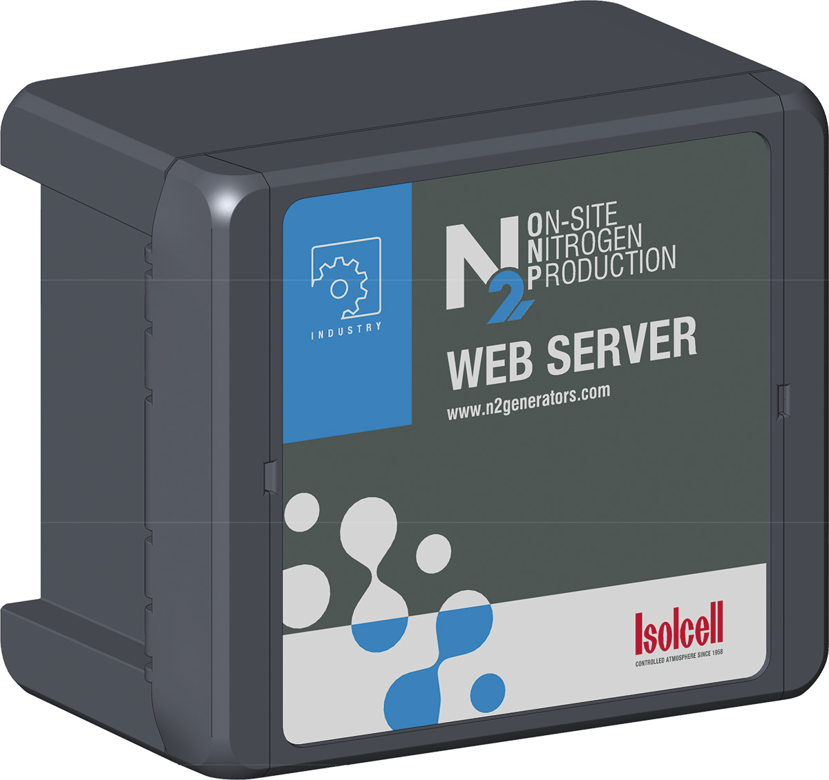 Nitrocom Webserver - Isolcell Industry Division
